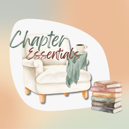 Merch for the cozy readers – Chapter Essentials